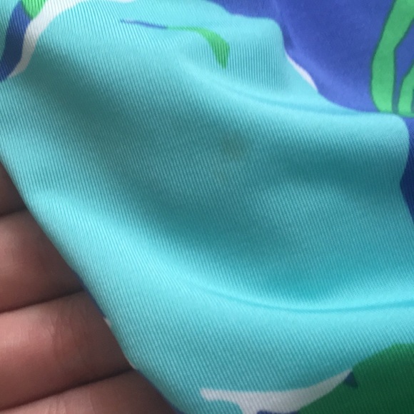 Lilly Pulitzer | Dresses | Lilly Pulitzer Yvette Iris Blue Chablis Wrap ...